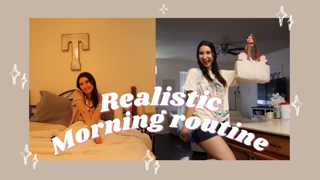 REALISTIC Morning Routine | Teacher Mode | - YouTube