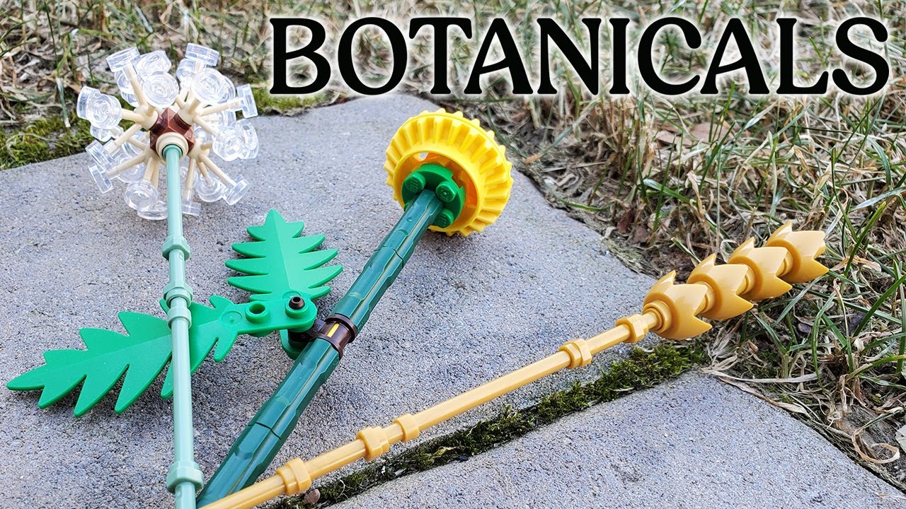 #MiniatureReview: LEGO Botanicals Field Flowers (2025 Polybag 30701 ...