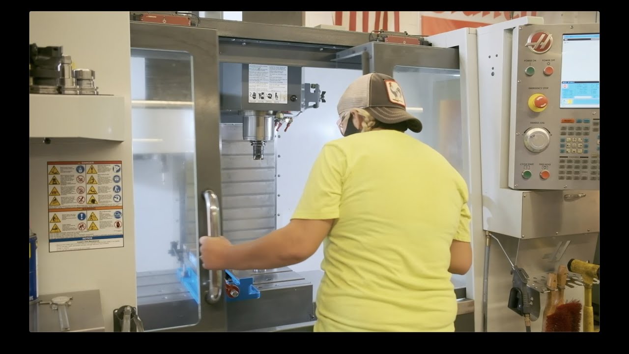 Precision Machining Program | Southwest Virginia Community College - YouTube