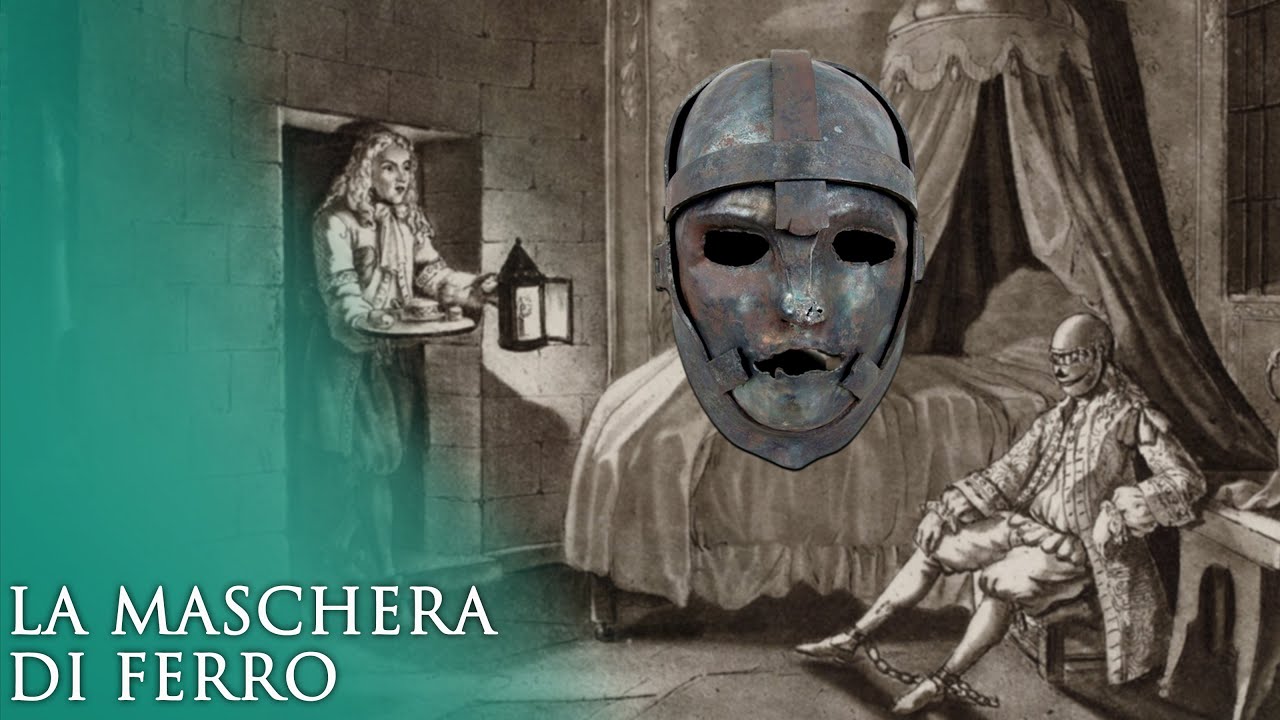 Il mistero della MASCHERA DI FERRO: chi si nascondeva dietro? - YouTube