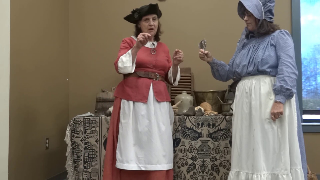 "Colonial Days"-Living on the Kentucky Frontier - YouTube