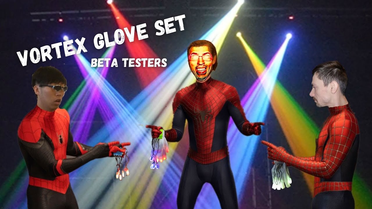 BETA TESTING The VORTEX Glove Set with SIKE and STEAMBOY | Stone Orbits ...