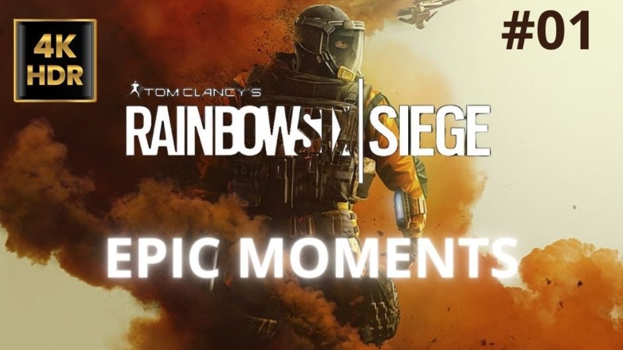 Rainbow Six Siege: Epic Plays & Clutch Moments Compilation - Must See ...