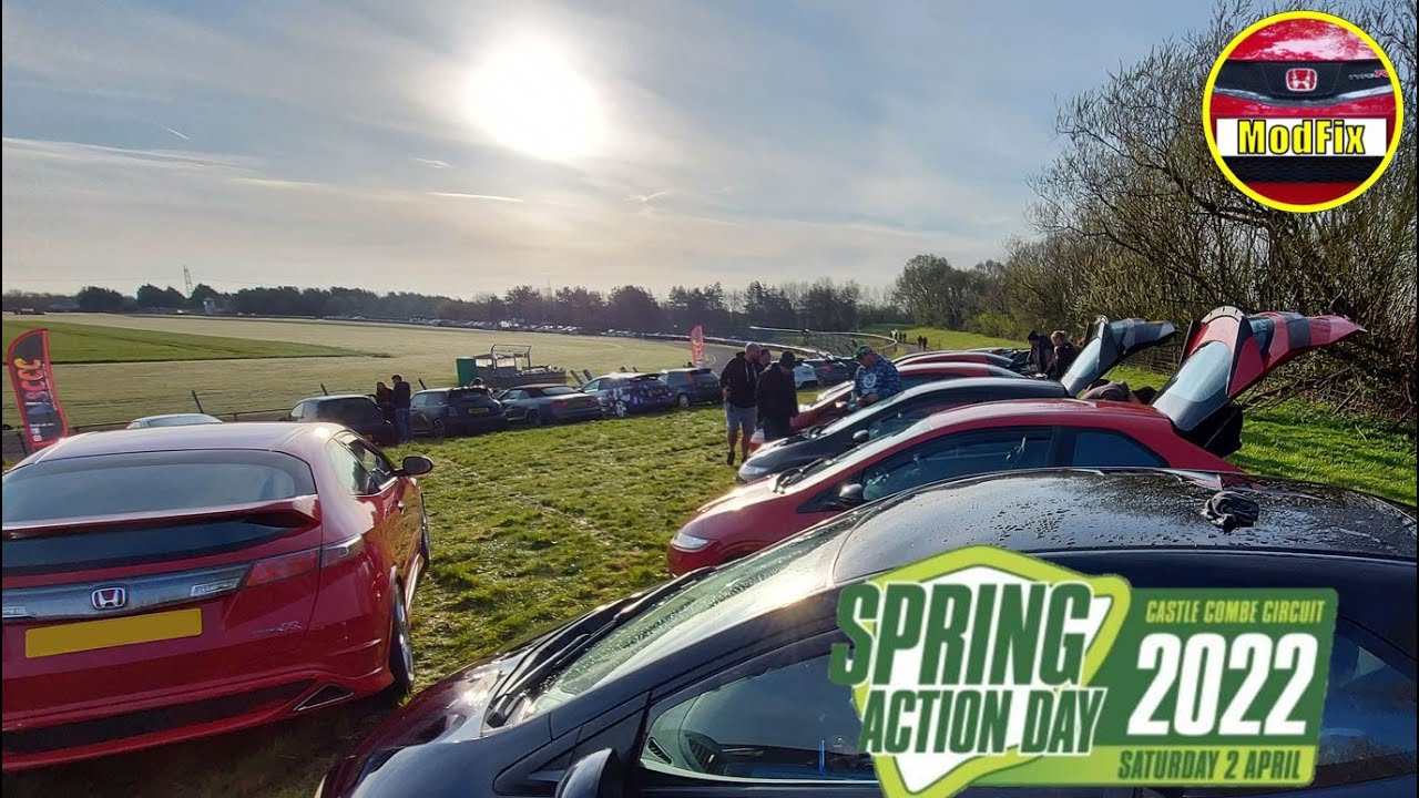 Castle Combe Spring Action Day 2022 With The FN2 Crew SW #Carshow # ...