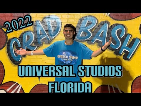 Universal Studios Florida | Grad Bash 2022! #GradBash2k22 - YouTube