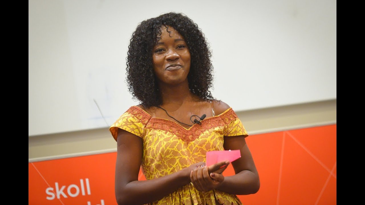 Ruth M'kala: Aha! Moments: When I Changed Course #SkollWF 2017 - YouTube