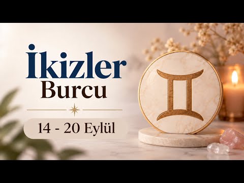 İKİZLER BURCU ♊️ BİR KAPI AÇILACAK ♊️ 14 - 20 EYLÜL HAFTALIK BURÇ YORUMU #tarotlove #twinflame 