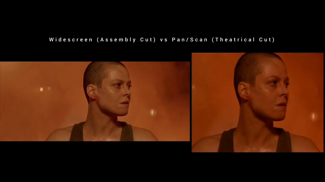 Alien 3 Widescreen vs Pan/Scan Part 3/3 - YouTube