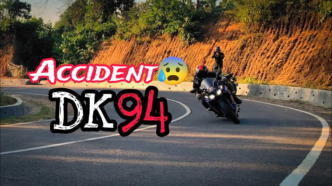 Accident DK94😰 - YouTube