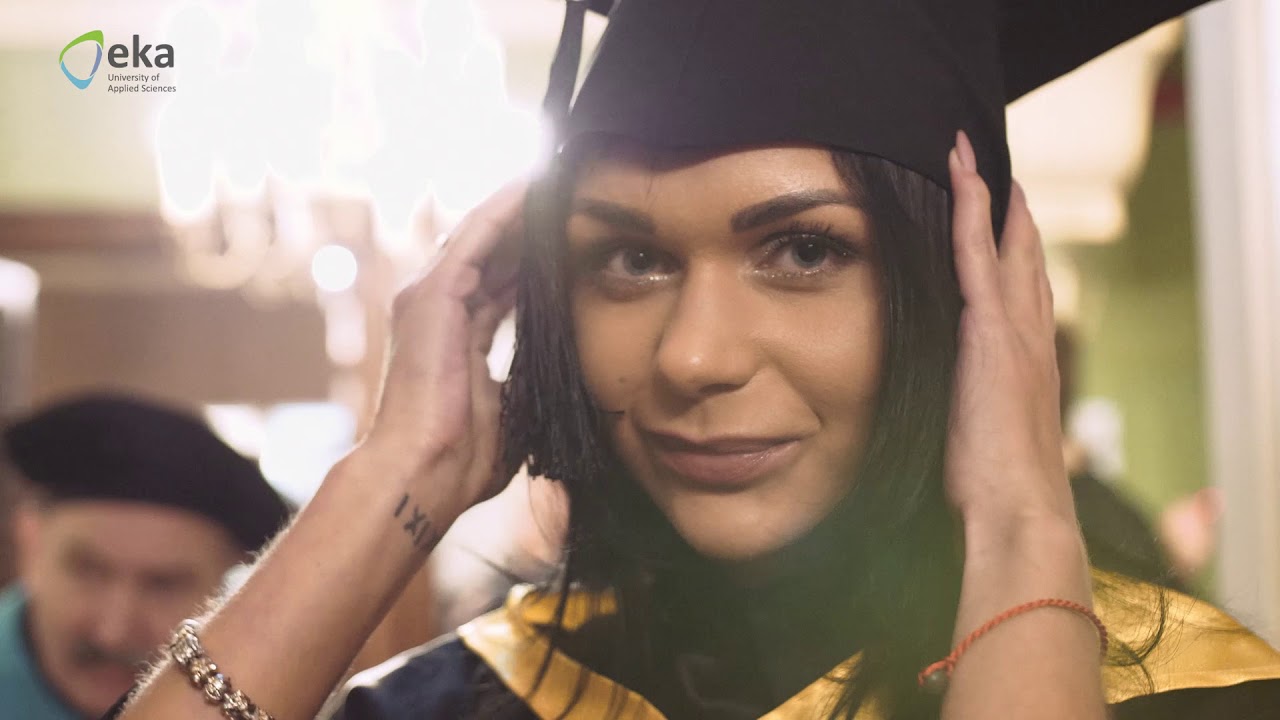 Welcome to the EKA University of Applied Sciences, Riga, Latvia! - YouTube