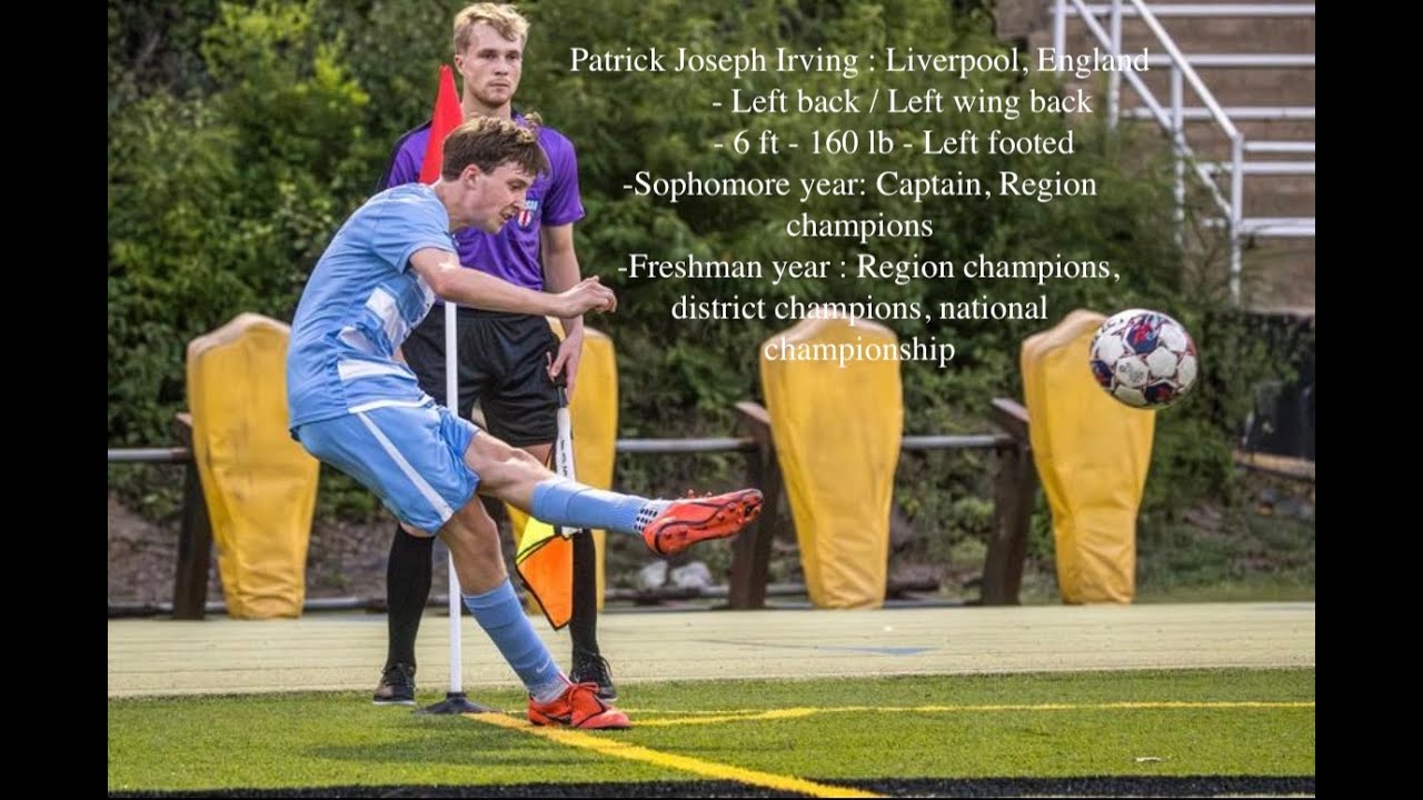Patrick Irving - Sophomore Highlights - YouTube