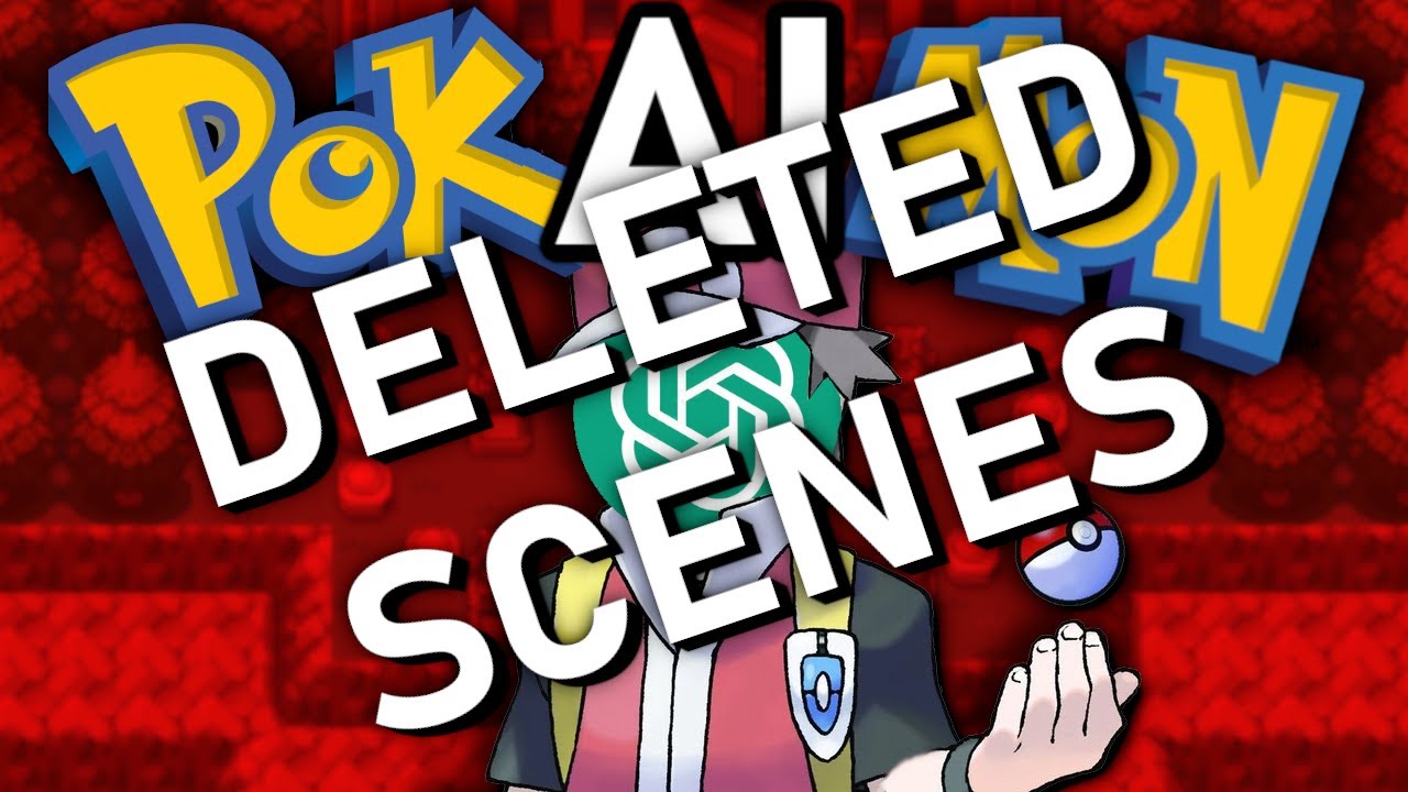 Pokemon Fire Red ChatGPT Deleted Scenes - YouTube