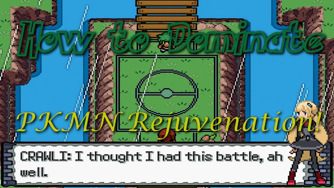 Entomologist Crawli w/ Forest Field - Pokemon Rejuvenation Intense ...