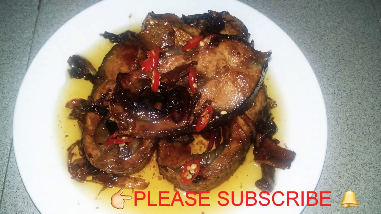 BANGUS ADOBO WITH OLIVE OIL (dried adobo) #06 - YouTube