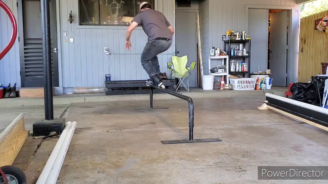 Day 53: New Rail Practice Run - YouTube