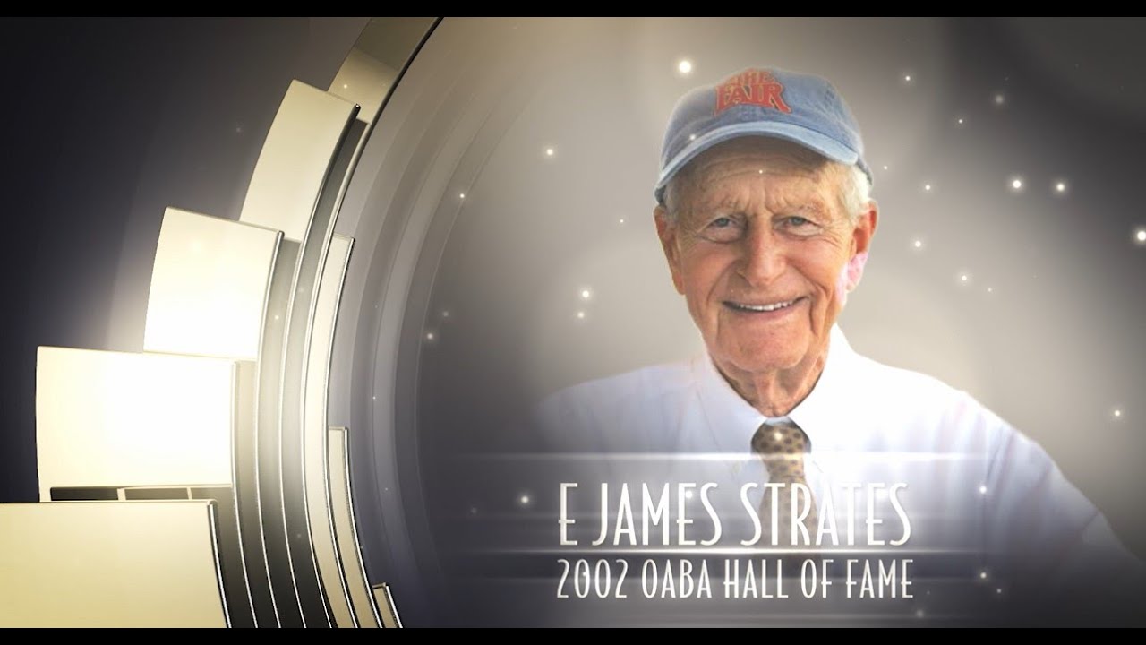 OABA Hall of Fame Inductee: E. James Strates, 2002 - Amusement Industry ...