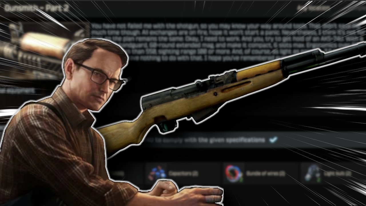 Gunsmith Part 4 | Mechanic Quest | Escape from Tarkov 0.13 | Deutsch ...