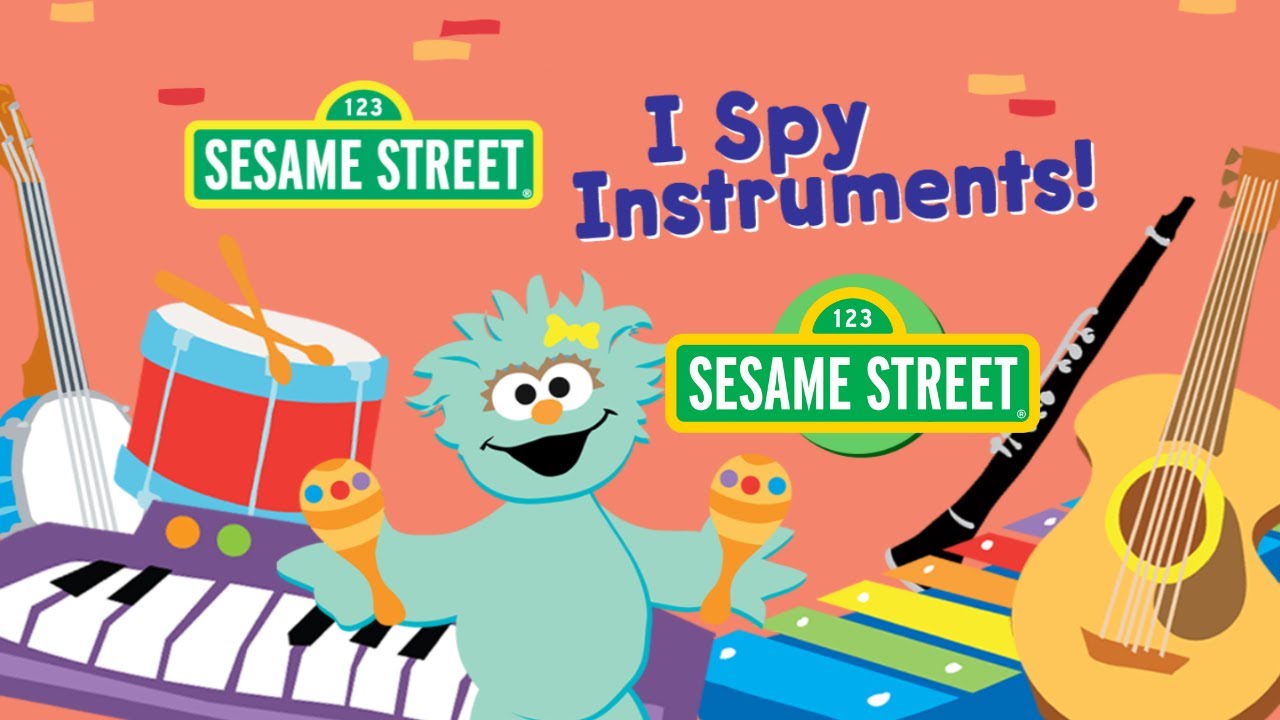Spot the Instruments and Play Along! I Spy Instruments with Rosita From ...