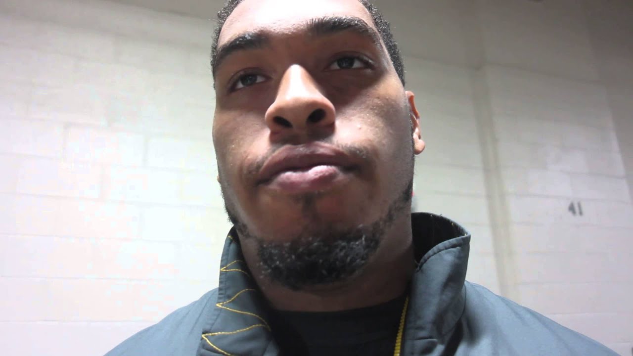 Iowa post Pittsburgh DT Carl Davis - YouTube