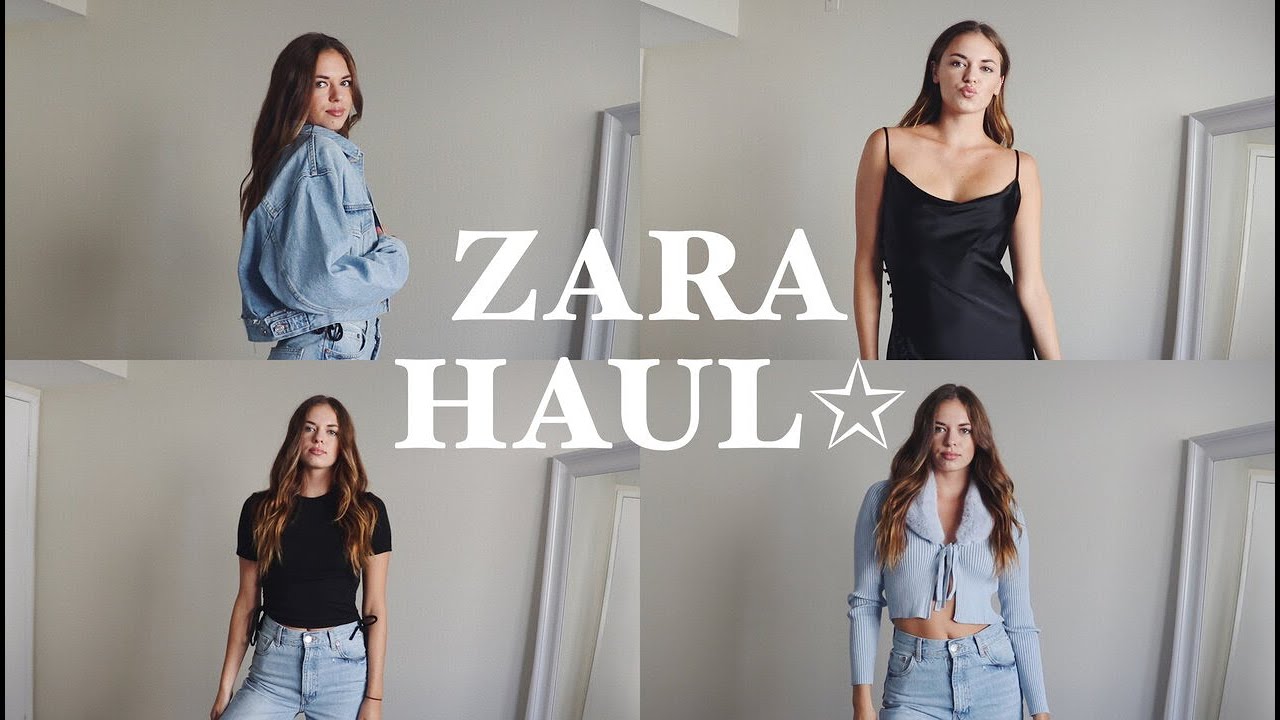 ZARA HAUL - YouTube