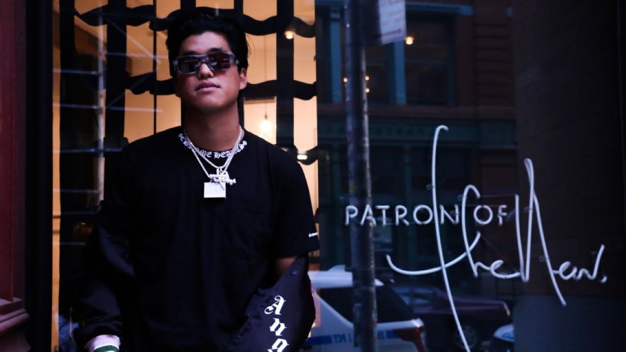 Interviewing Patron of the New Co-Founder Jonathan Pak - YouTube