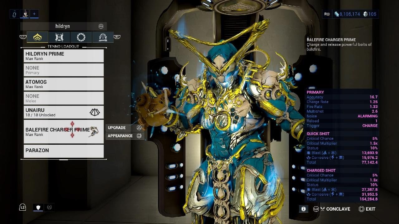 Incarnon Atomos Build - YouTube