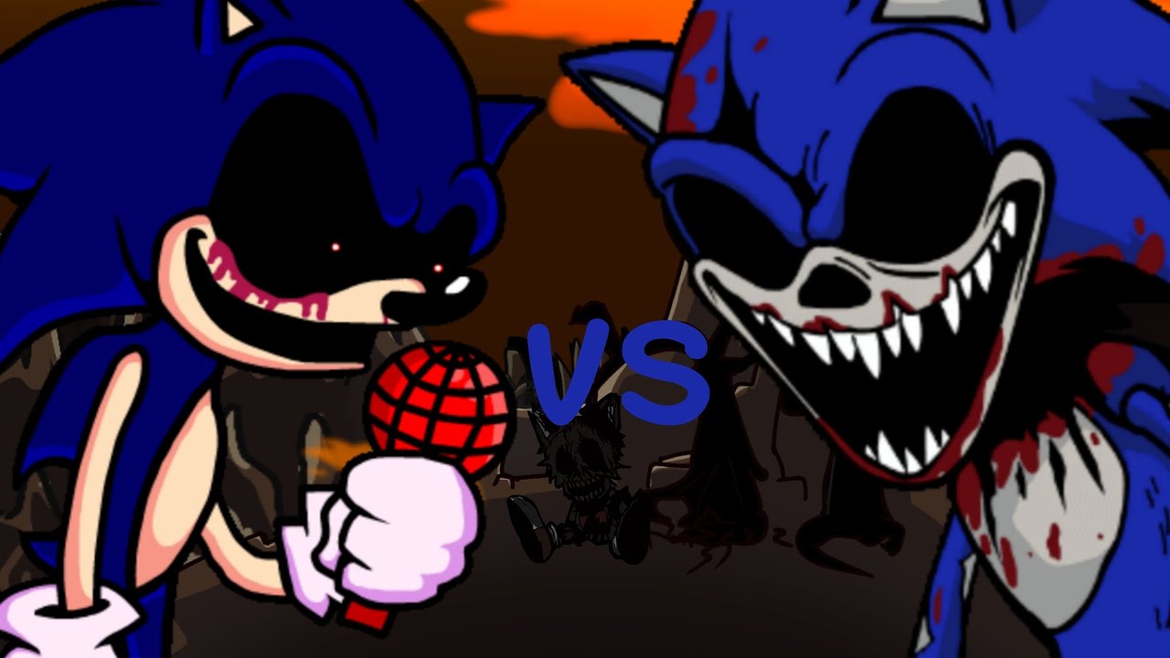 fnf black sun cover ( sonic exe vs exe ) - YouTube