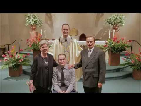 Rev. Richard J. Jasper's First Mass of Thanksgiving - YouTube