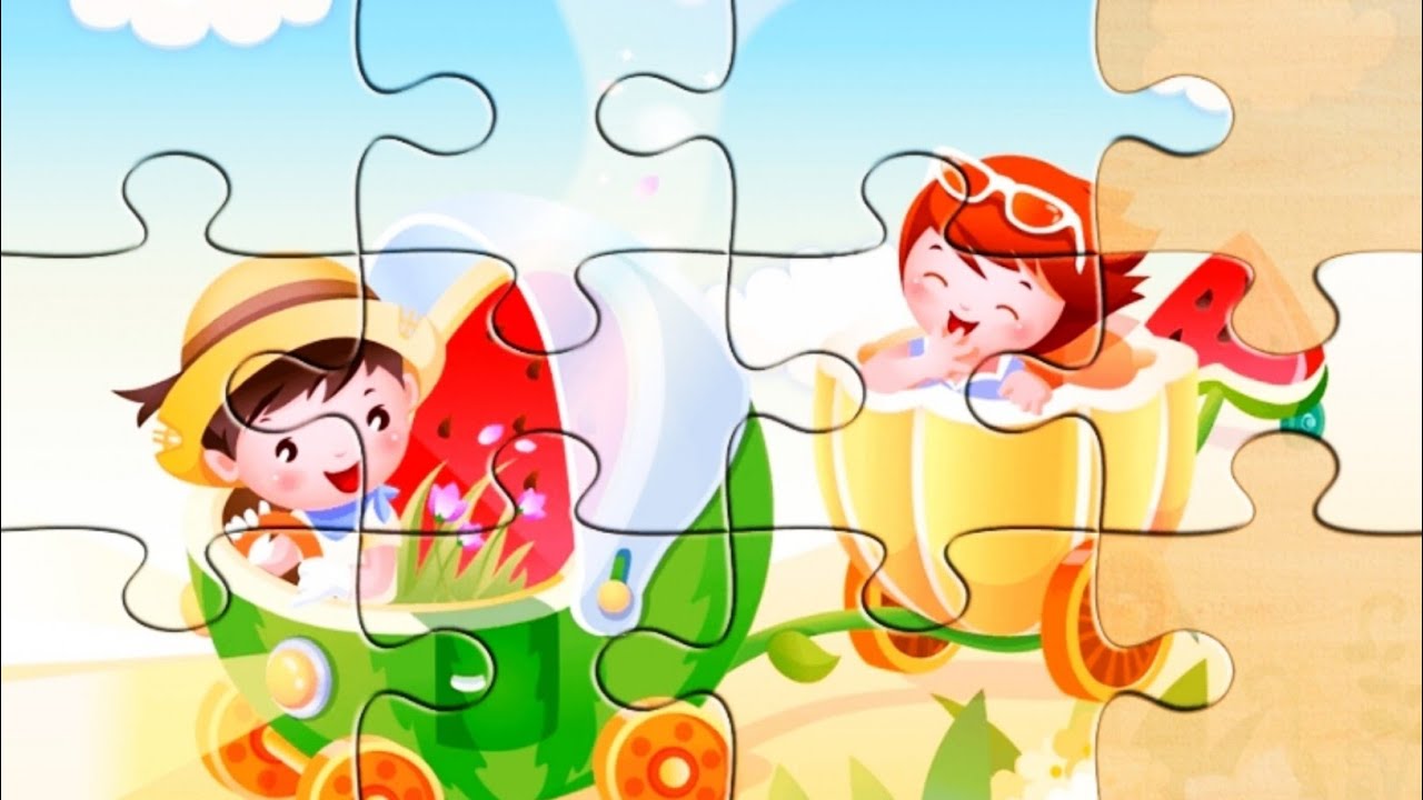 Kids Puzzle Videos | Childrens Puzzle videos - YouTube