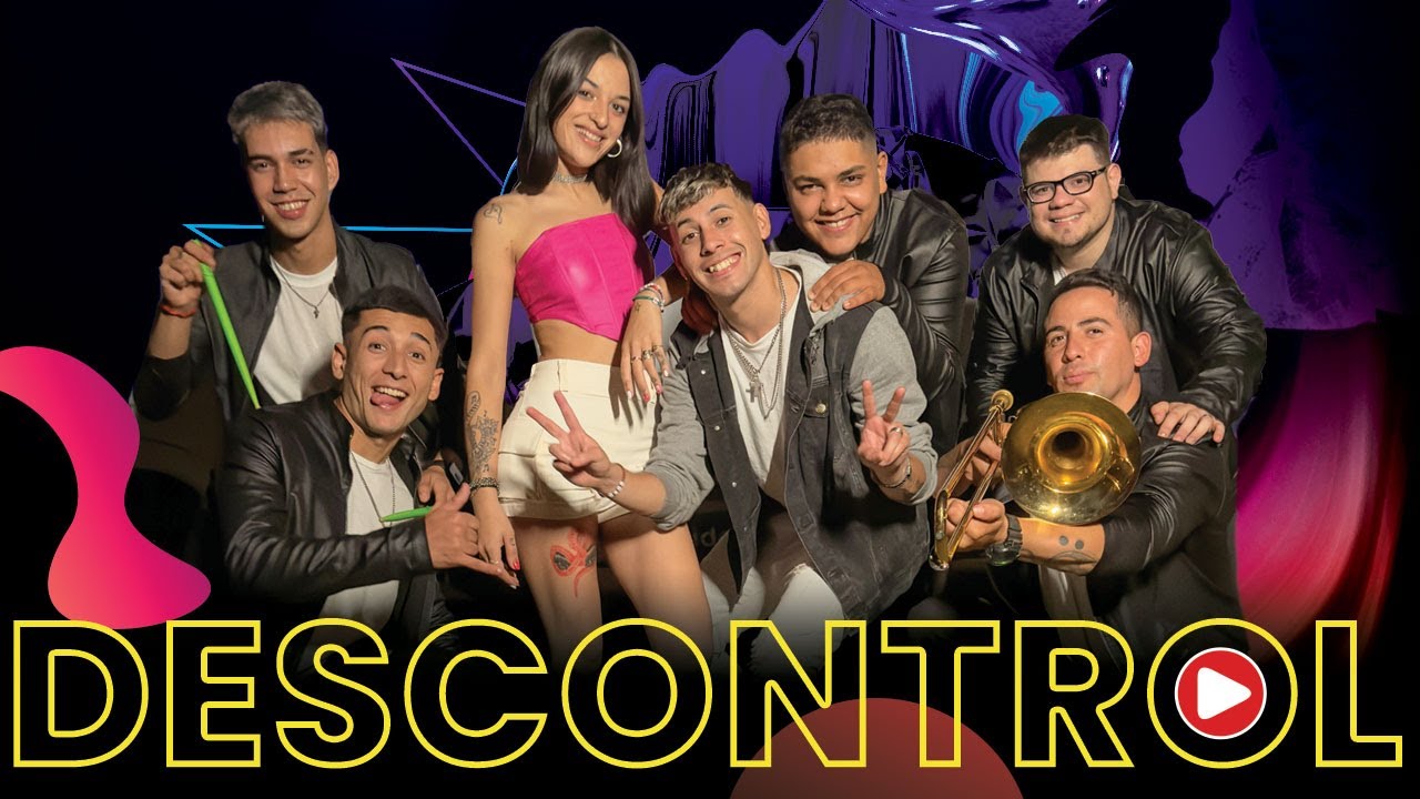 SONIDO CRISTAL - DESCONTROL - YouTube
