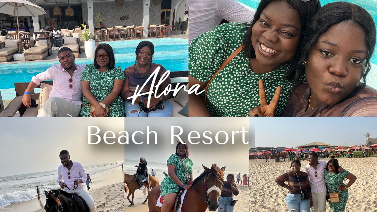 Epic Family Day at Alora Beach Resort :First Time Horse Riding &Beach ...