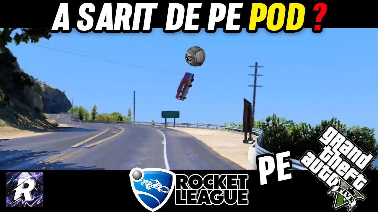 FiveM - UN POKEMON se CREDE PE *ROCKET LEAGUE* ! 🤣 | PLUS SUPER MULTE FAIL-URI !? - YouTube