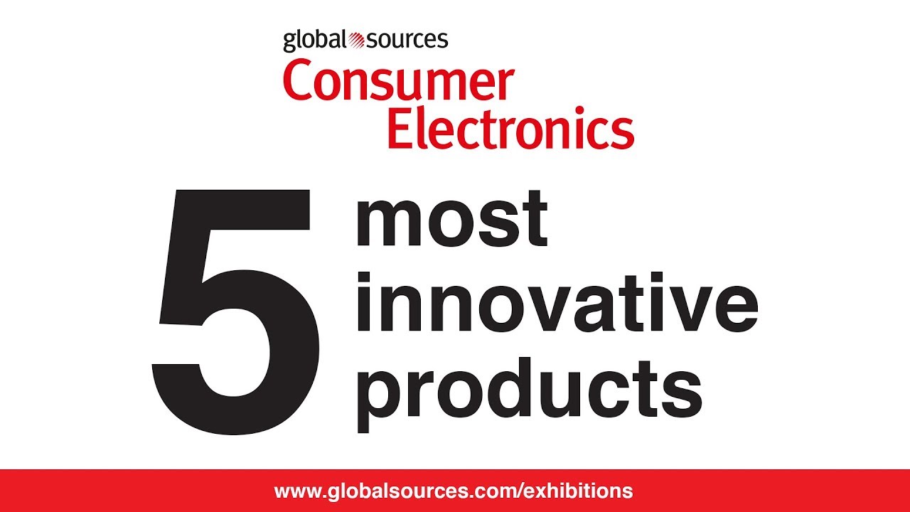 5 most innovative products - Consumer Electronics show - YouTube