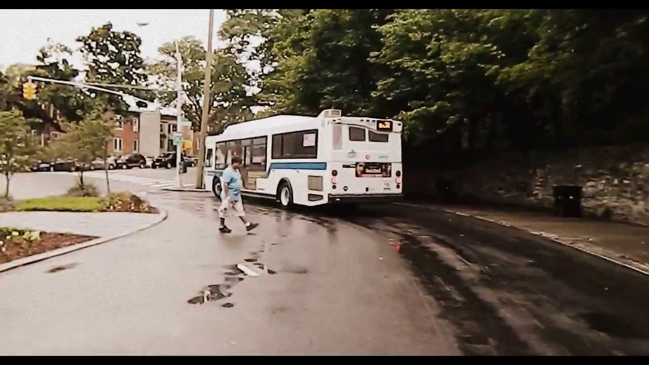 Start Up: MTA New York City Bus Re-Powered 2004 Orion 07.501 CNG #7691 ...