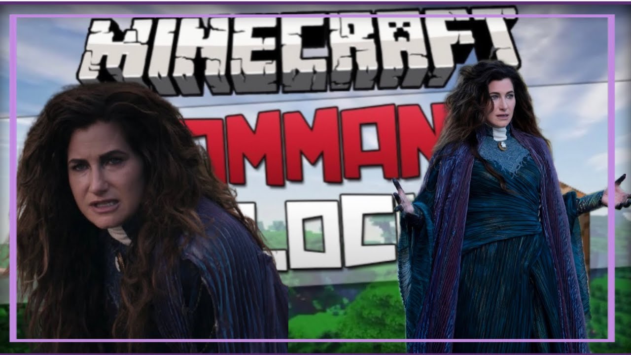 How to make Agatha Harkness's powers in Minecraft bedrock with commands ...
