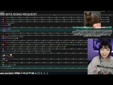 @irissiri129 Cici HATE Iris #Twitch #Haters #China