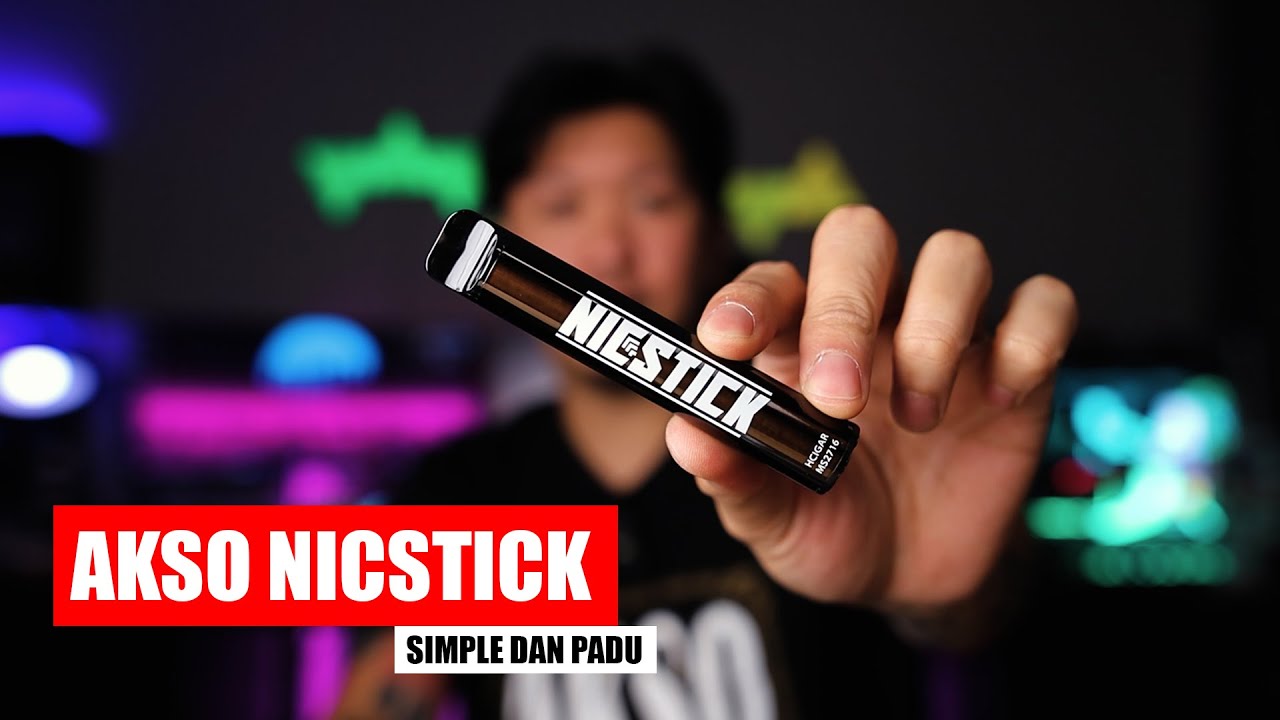 AKSO NICSTICK - KECIL TAPI PADU - YouTube