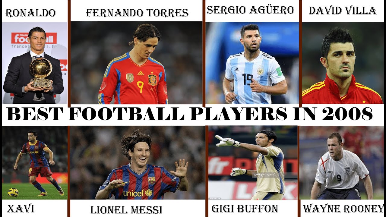 2008 Ballon d'Or Ranking: 30 Greatest Football Players in 2008 - YouTube