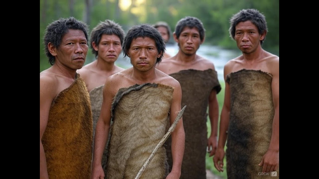 THE FIRST PEOPLE ON EARTH - YouTube