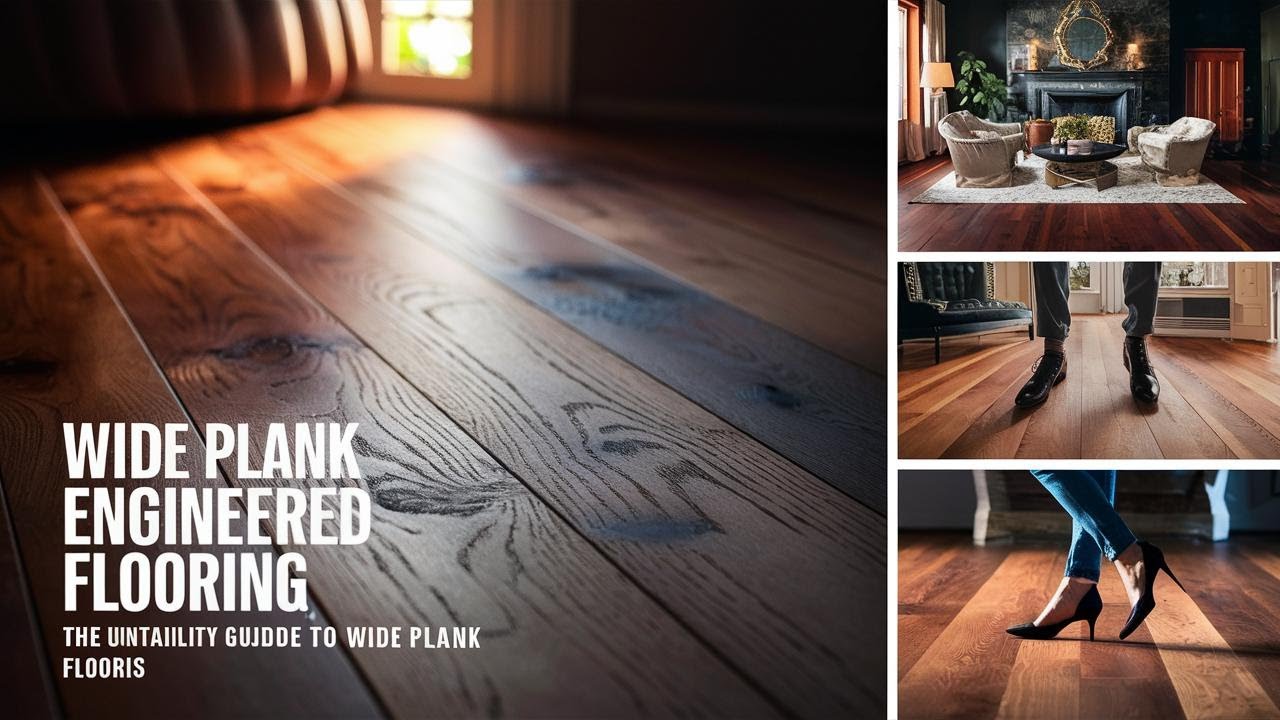 Wide Plank Engineered wood Flooring| Flooring | Major Flooring | Major ...
