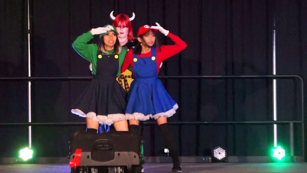 【ALA2019】J-Pop Dance Battles【05 - Pink♡Nattsu】 - YouTube