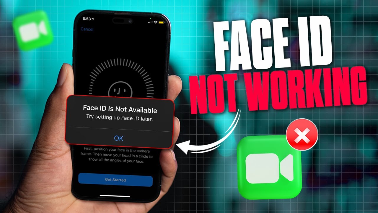 How to Solve Face ID Not Working After Updating on iPhone - YouTube