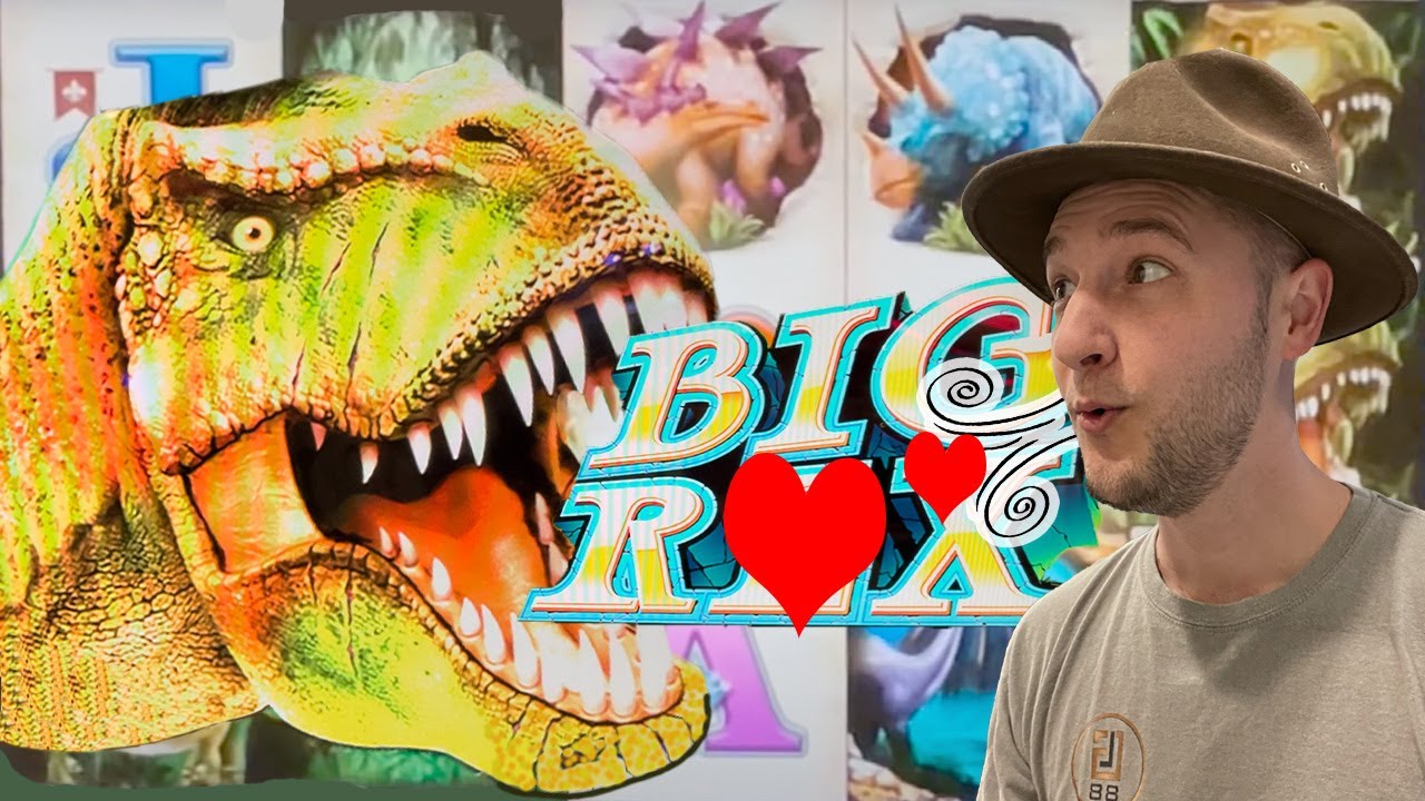 I TRIED TO BLOW BIG REX 💋 KISSES - YouTube