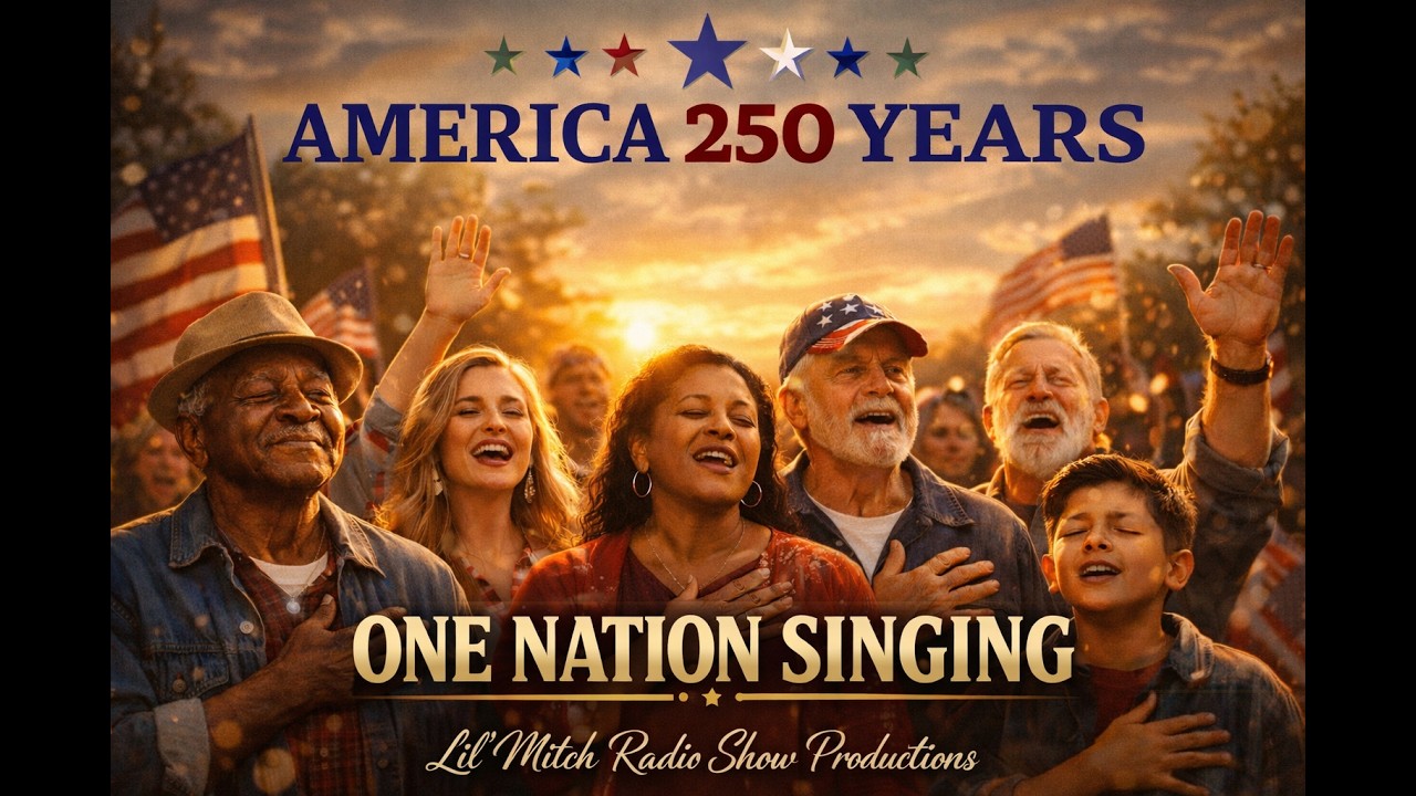 One Nation Singing - A Tribute To America 250 Years 4K - YouTube
