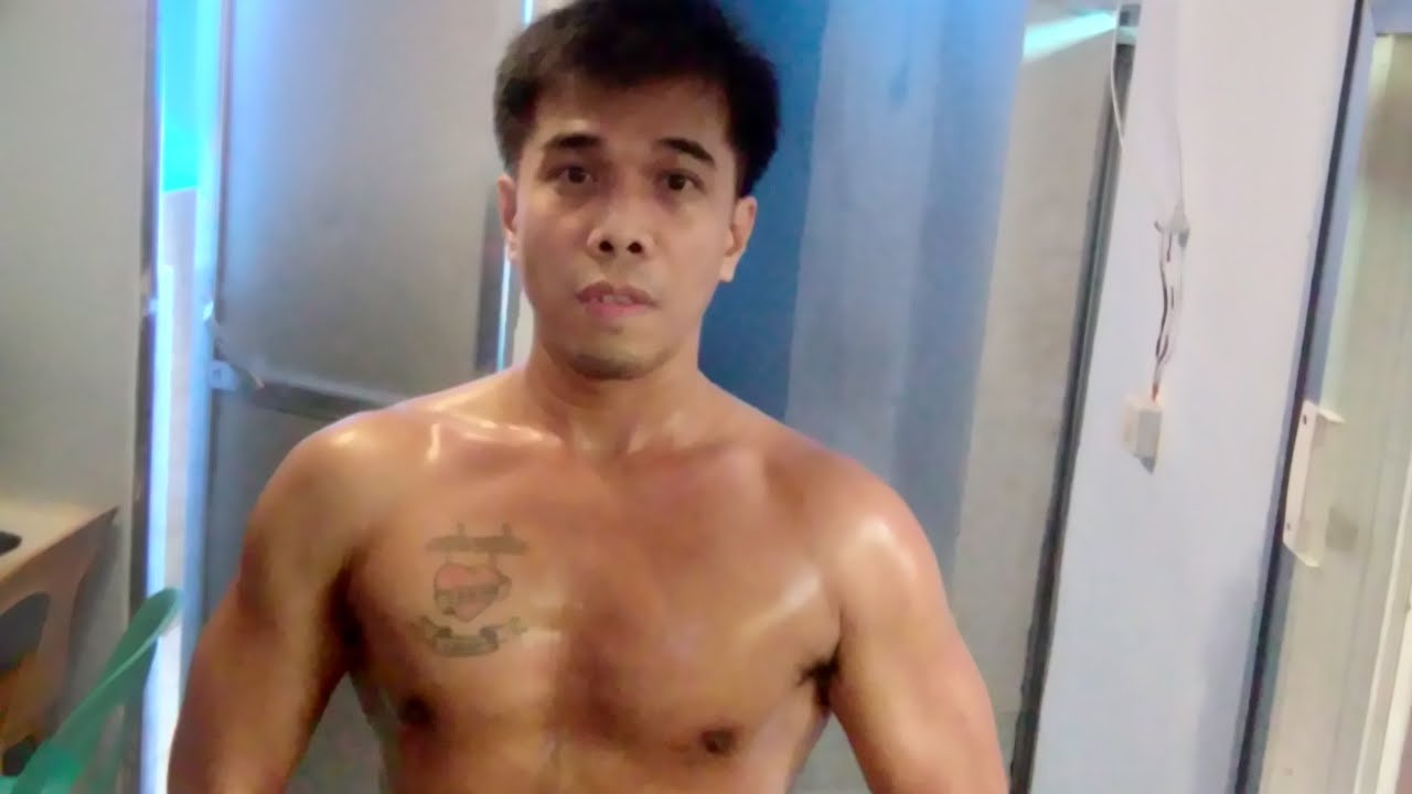 home workout /part 5 /ipman style vlog - YouTube