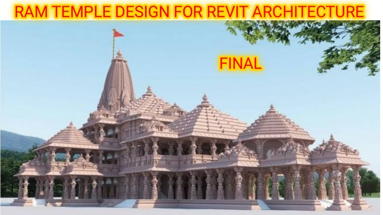 Sri ram temple design for Revit Architecture | Revit Architecture ...