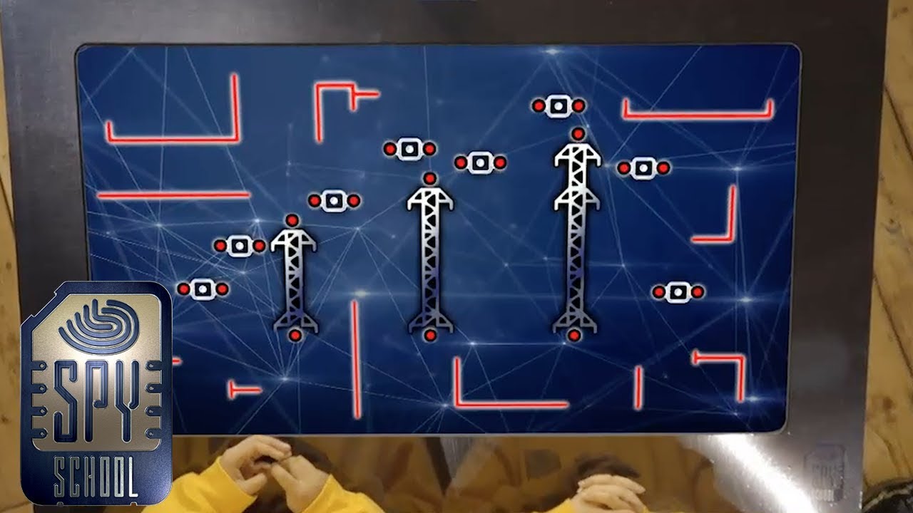 Darwin's Password Hack - Spy School on ZeeKay - YouTube