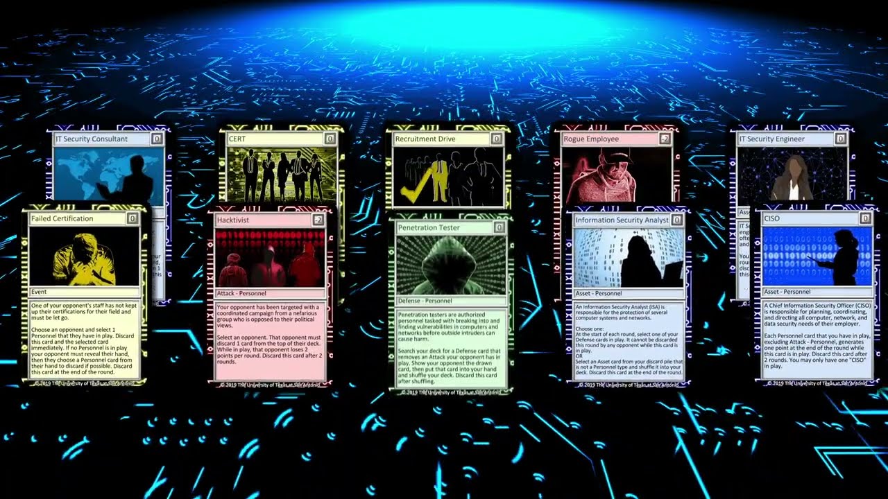 About Cyber Threat Defender: The Collectible Card Game │ Cybersecurity ...