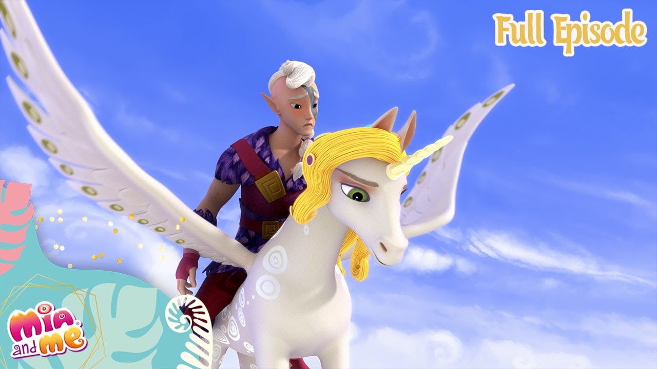 The Land Of Swamp And Honey - Mia and me - Full Episode 8 - Season 4🦄🌈 ...