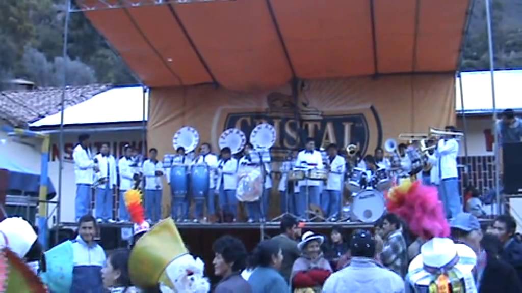 banda san ramon de tarma - mix cumbias - YouTube